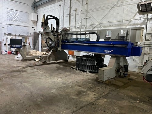 133’ X 12’ Messer MPC Plasma System New 2020. Burn Table | eBay