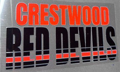 Crestwood Red Devils Car Decal | eBay