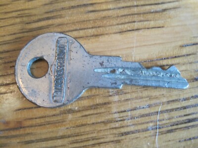 Vintage Basco Key # a1300 Auto Car Collectible automobile ignition ...