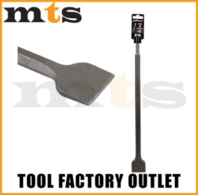 Spinnex Sds Plus Flat Chisel Spade Bit 40 X 14 X 400Mm | eBay Australia