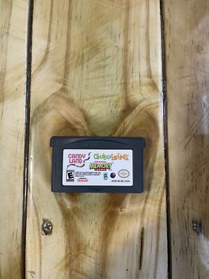 Candy Land/Chutes and Ladders/Memory (Nintendo Game Boy Advance, 2005 ...