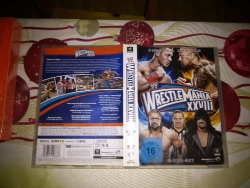 DVD WWE Wrestlemania 2012 28 XXVIII AEW ECW WWF WCW XPW NWA ROH USWA | eBay