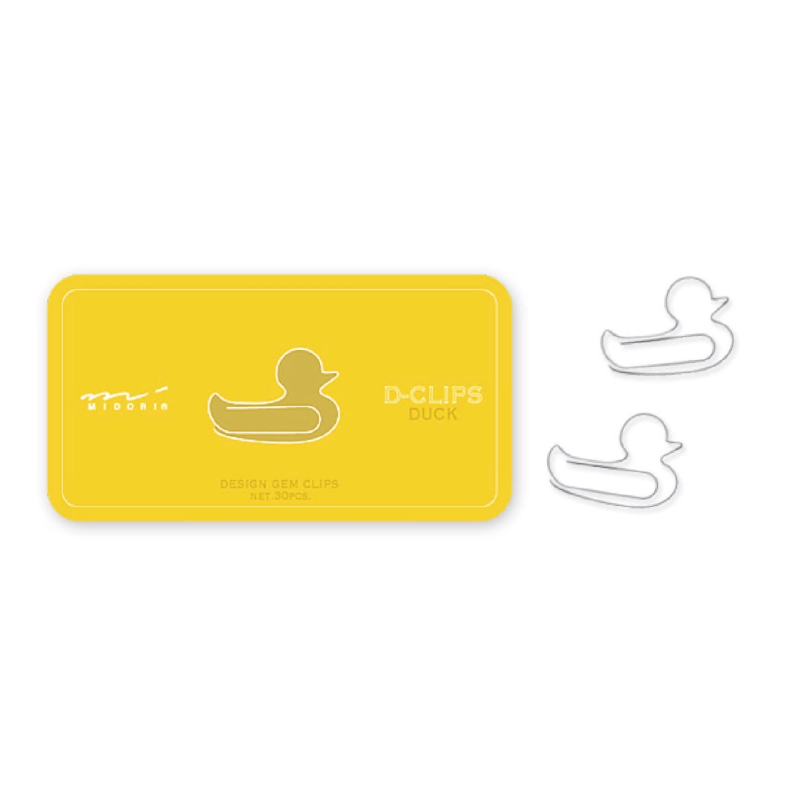 MIDORI D-CLIPS BOX OF 30 PAPER CLIPS CUTE ANIMAL CLIPS KAWAII JAPAN | eBay