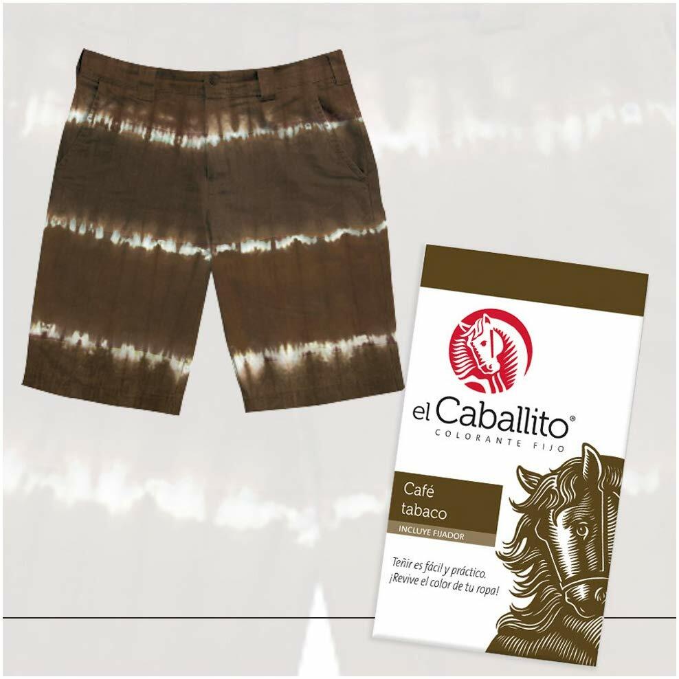 colorante o pintura para ropa EL CABALLITO | Grelly USA
