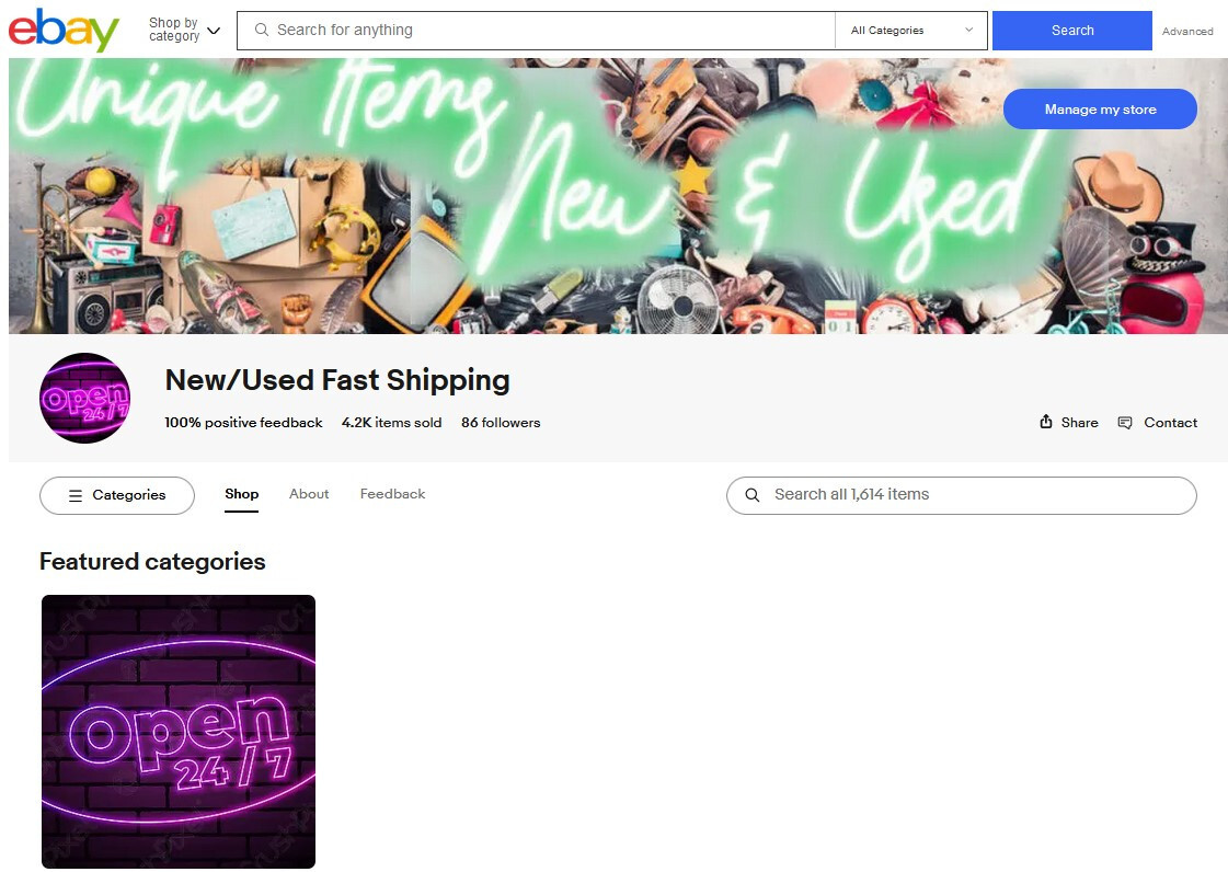 My Entire eBay Store For Sale Online Business $100k+ Inventory FREE ...