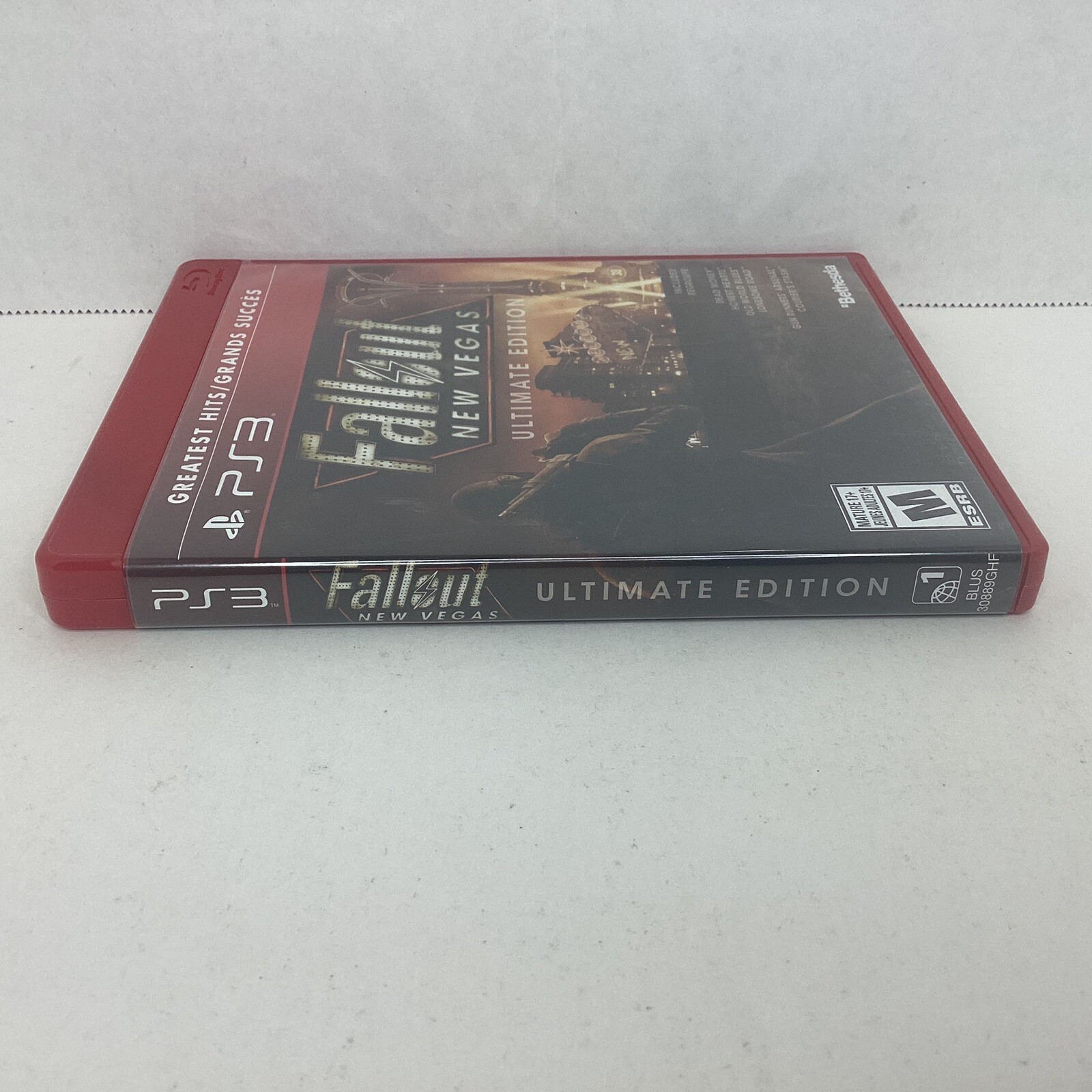 Fallout: New Vegas Ultimate Edition PS3 (Sony PlayStation 3, 2012 ...