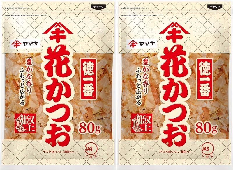 Yamaki Hana Katsuo Katsuobushi Dried Bonito Flakes 80g 1PCS×2 from ...