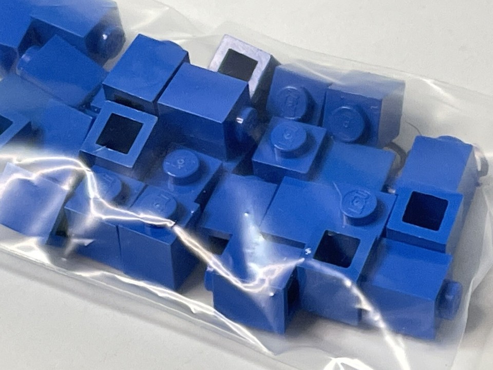 30 LEGO 1x1 Blue Brick #3005 Lot of 30 Pieces Build Toy Create | eBay