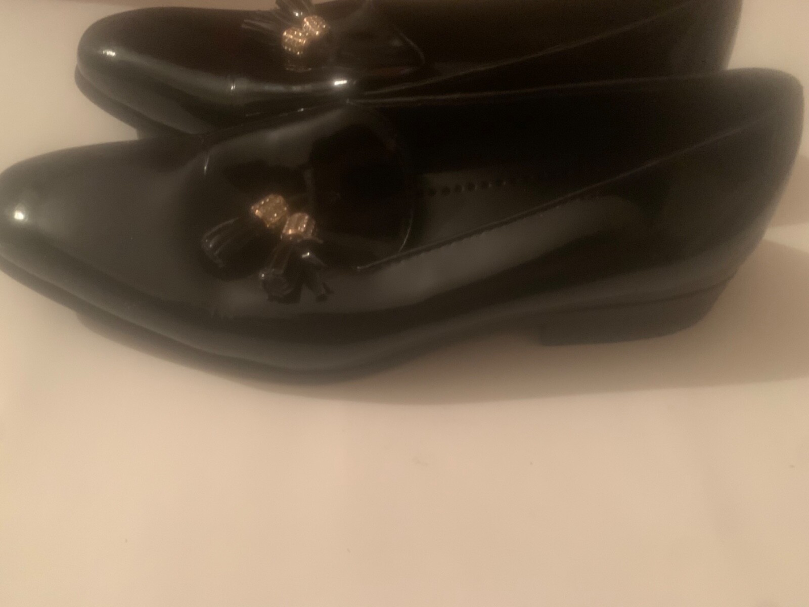 Moretti Black Label Patent Leather Men's Shoes With R… - Gem