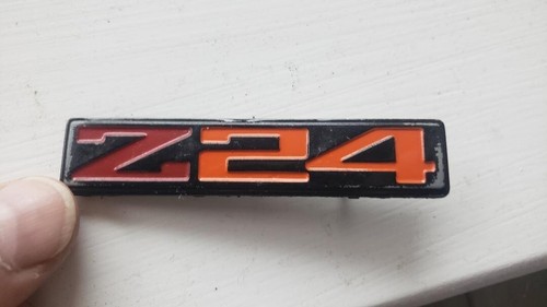 1986 Chevy Z24 Fender emblem - Original not reproduction | eBay