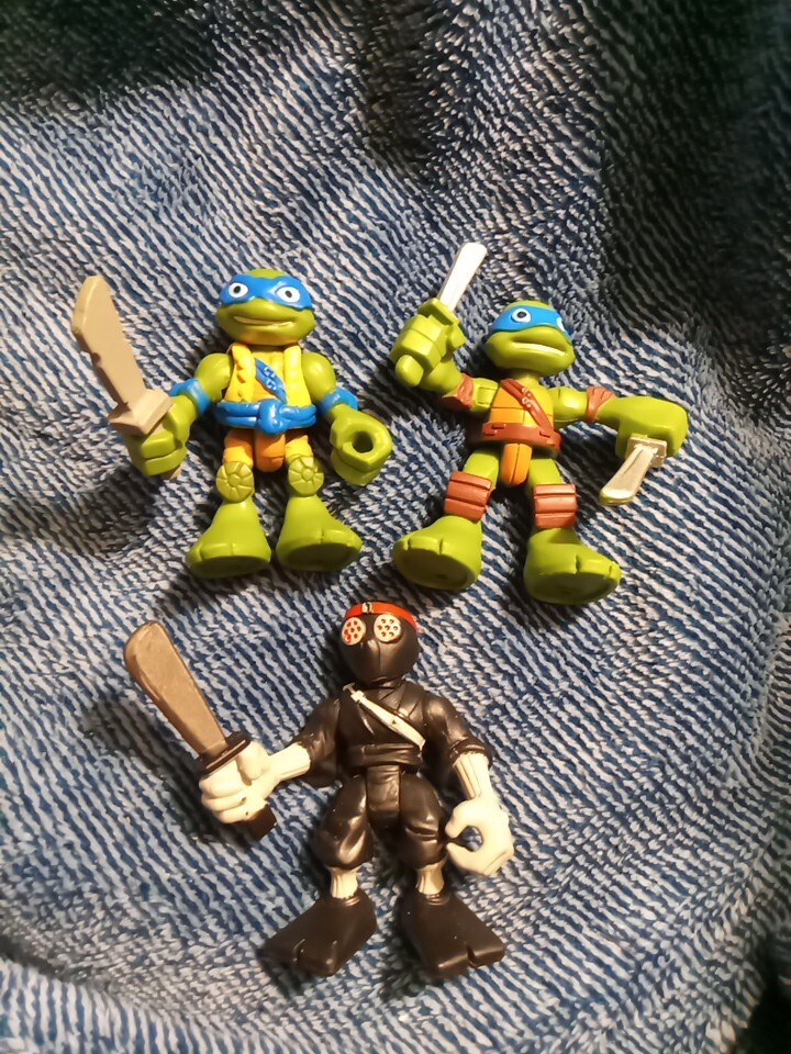 Teenage Mutant Ninja Turtles TMNT Half Shell Heroes- Lot of 3 | eBay