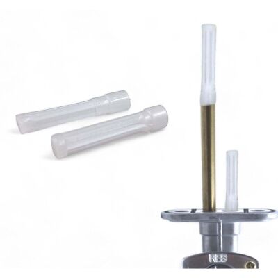 (2-PACK) Replacement 6mm 6.5mm Fuel Valve Petcock Filter Screens Brass ...