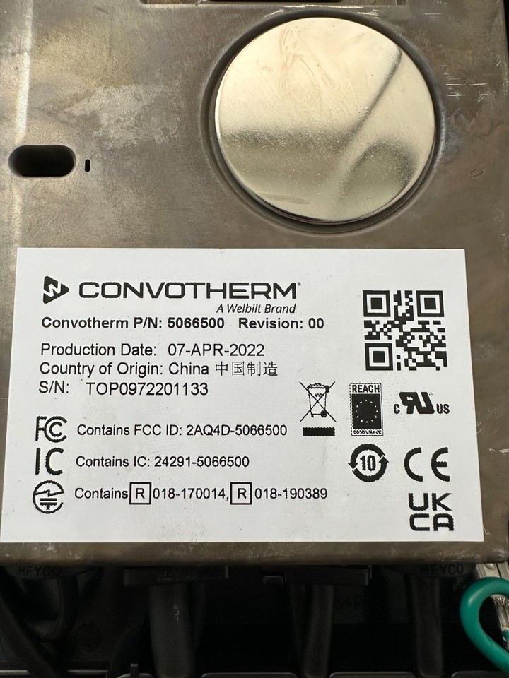 Convotherm 5066500 Easytouch 10" User Interface Ui Con4 RRP $2,240 | eBay