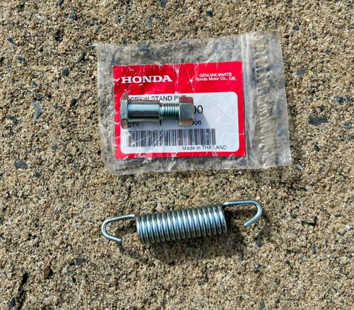 HONDA CB77 CB72 CP77 CP72 CYB77 CYB72 SCREW & SPRINGS SIDE STAND / NEW ...