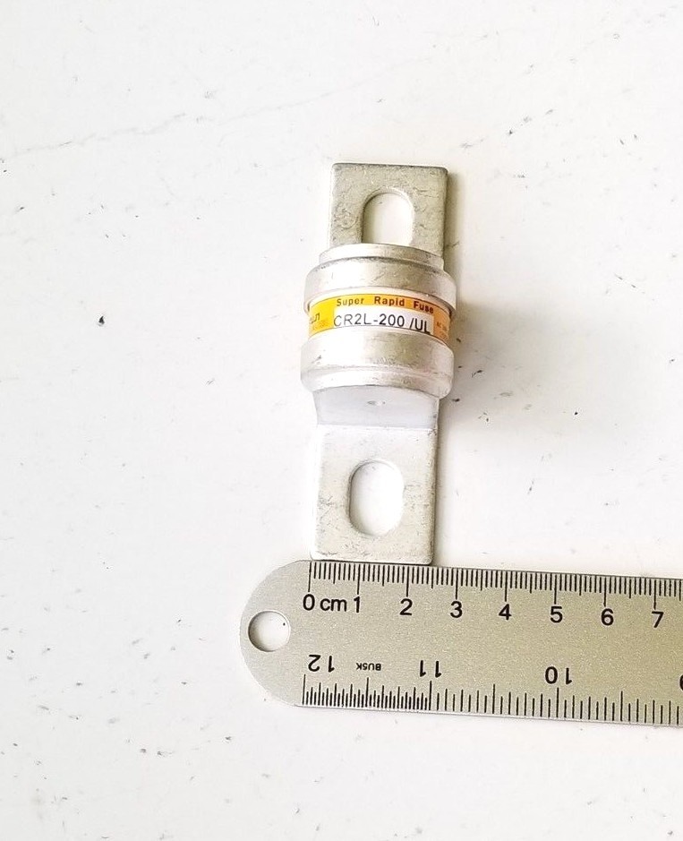 FUSE CR2L-200 /UL SUPER RAPID 200A | eBay