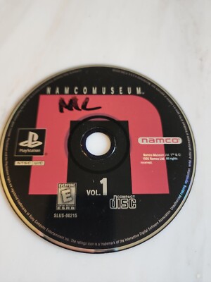Namco Museum Vol. 1 (Sony PlayStation 1/PS1, 1995) Disc only ...