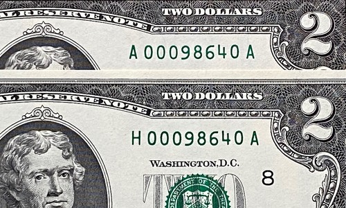 AMAZING,MATCHING SERIAL NUMBER $2 DOLLAR PAIR (2017A BOSTON And ST ...