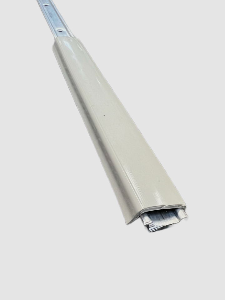 50 Ft. 3/4" Pebble Beige w LEG Vinyl Flexible Screw Cover Fits 3/4 ...