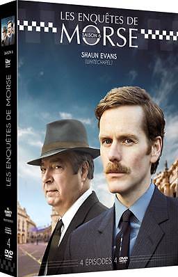 Les Enqu tes de Morse - Saison 6 - Coffret 4 DVD | eBay