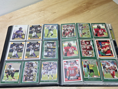NFL Football Bulk Football Card Lot | 200+ Cards from 1990's | Includes ...