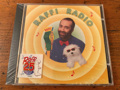 factory sealed/brand new RAFFI Radio CD (1995) children's entertainer ...