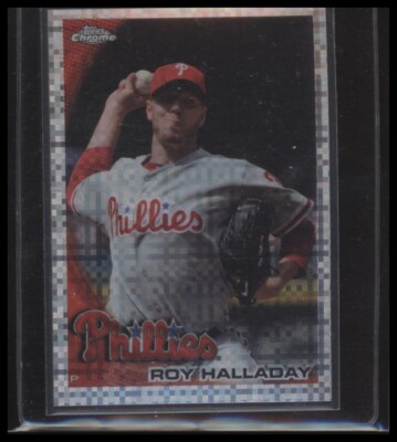 2010 Topps Chrome #64 Roy Halladay X-Fractors | eBay