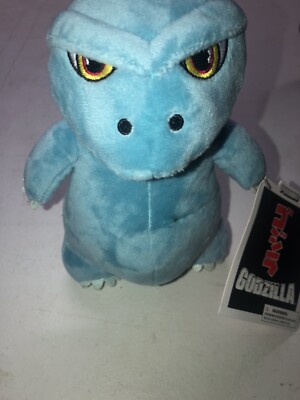 Kidrobot Godzilla Blue 8" Phunny Plush NEW | eBay