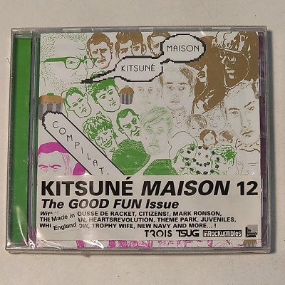 SEALED KITSUNE MAISON 12 THE GOOD FUN ISSUE CD 2011 KITSUNE FRANCE | eBay