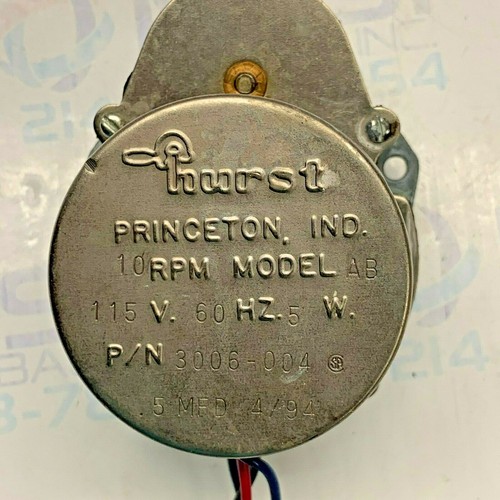 HURST MODEL AB CLOCK MOTOR 3006-004 | eBay