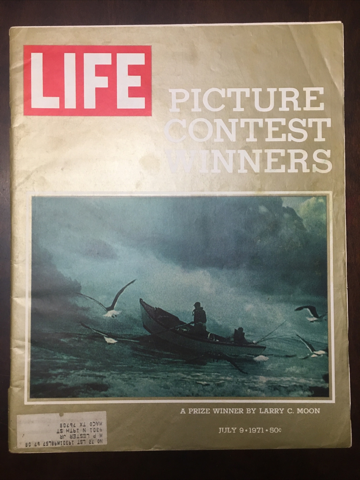 LIFE Magazine July 9, 1971 Picture Contest Winners Prize Winner by ...