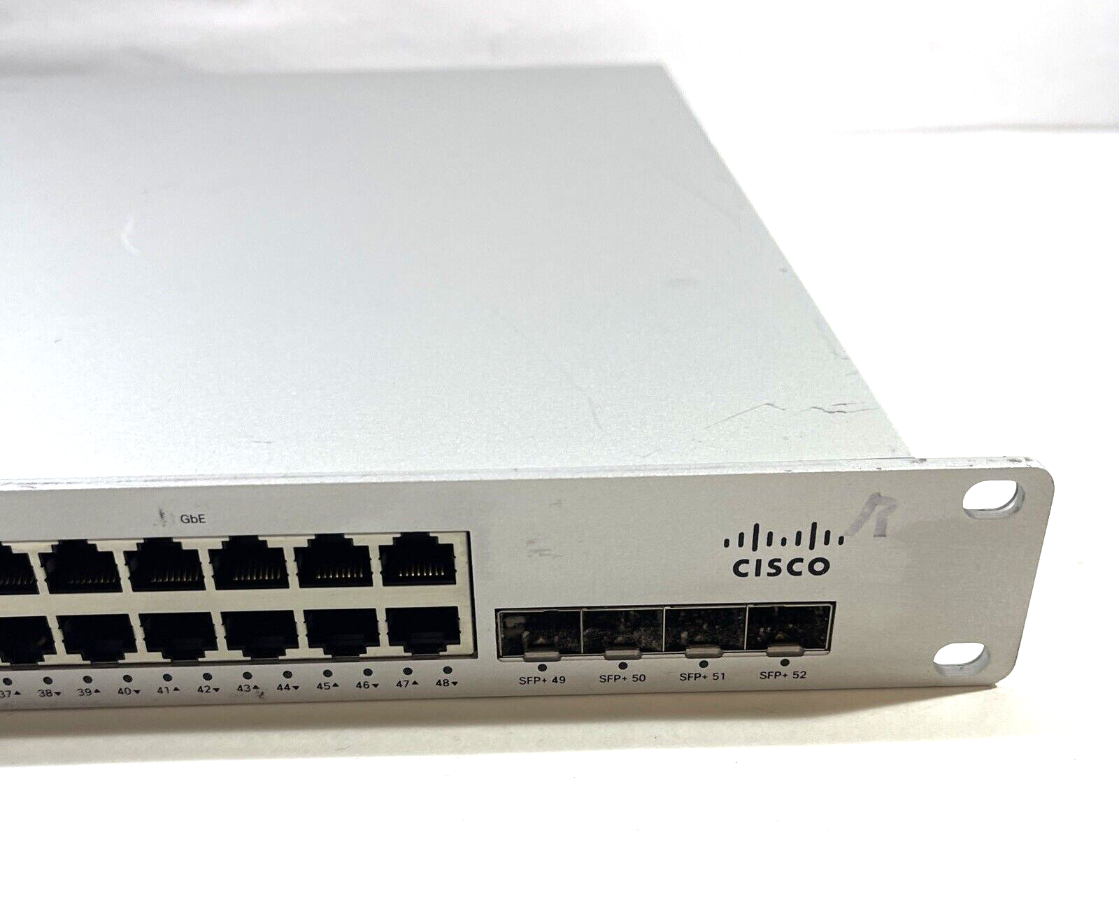 Cisco Meraki 48 Port Rack Mountable Ethernet Switch - MS320-48-HW for ...