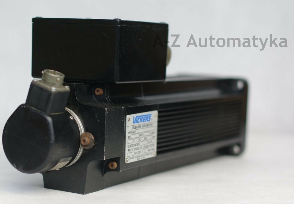 VICKERS FAS K1080045010000 FASK1-080-045-01-00-00 180V 3,7A 3,10kW ...