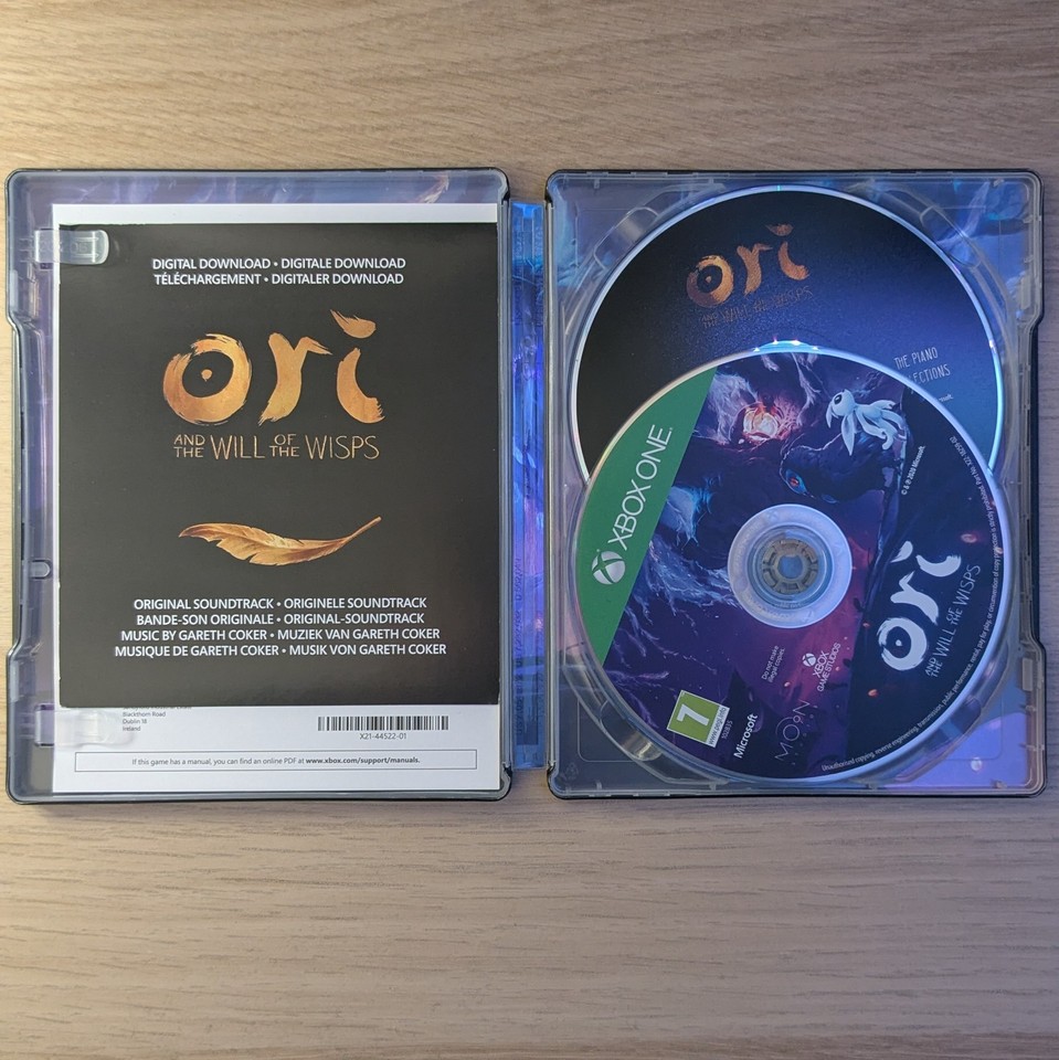 Ori and the Will of the Wisps: Collector's Edition Xbox One Unsealed ...