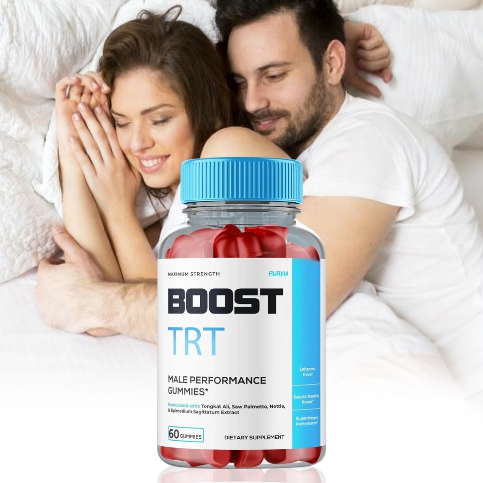 Boost TRT Pills For Men, BoostTRT Advanced Male Health Support 60ct ...