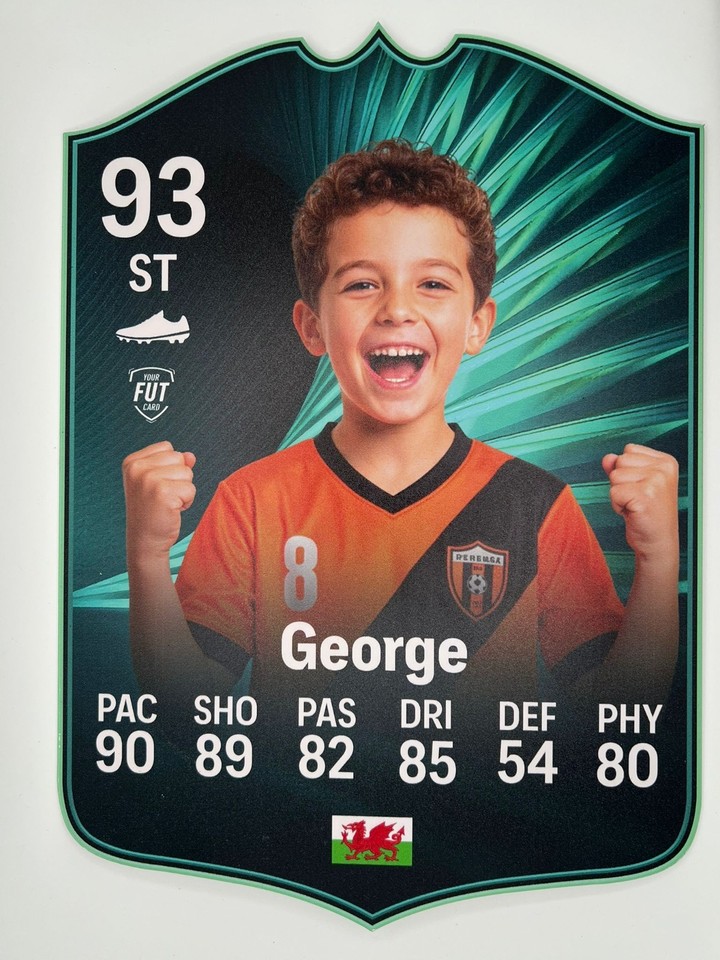 Custom/Personalised EAFC Fut Card - Printed on 3mm Foamex! - Fully ...