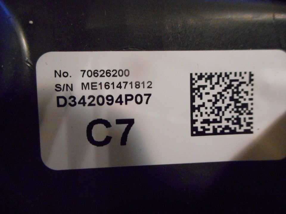 FASCO 70626200 U62B1 Draft Inducer Blower Motor Assembly D342094P07 | eBay