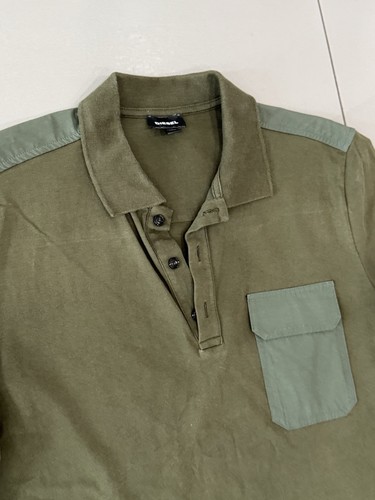DIESEL MENS Shirt Olive GREEN Sz Medium D78 | eBay