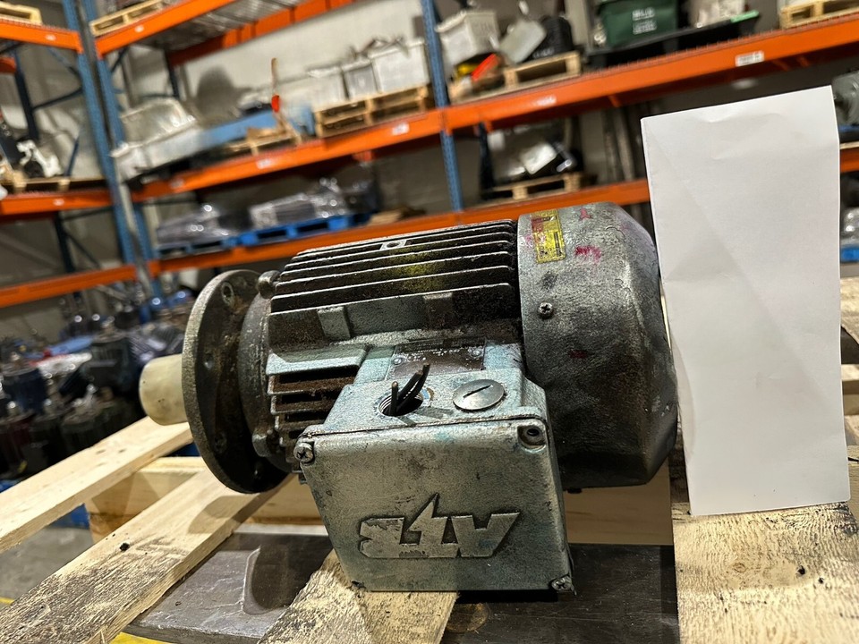 ATB AF 90L/4B-11 1.5 KW 1705 RPM 265/460 V electric motor Used | eBay