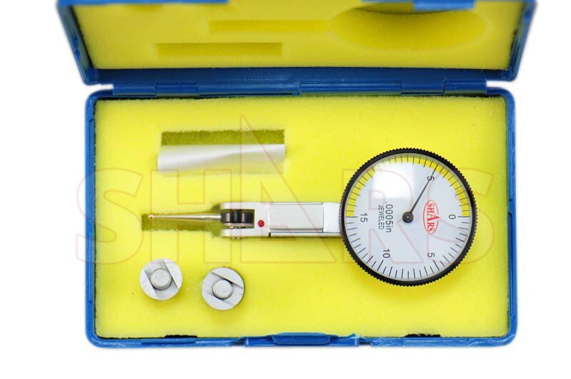 Shars Precision .030" Dial Test Indicator 0-15-0 0.0005 Graduation ...