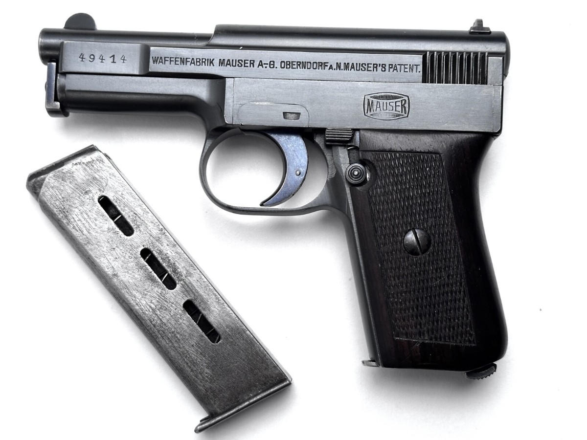 Logotipo De Mauser Ag Mauser M 98 | FZH Waffen GmbH