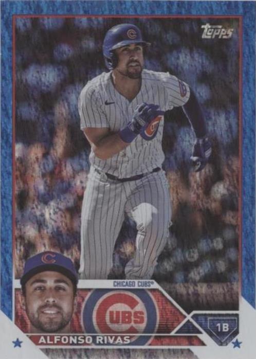 2023 Topps Series 2 - Alfonso Rivas #332 Blue Foil /999 for sale online ...