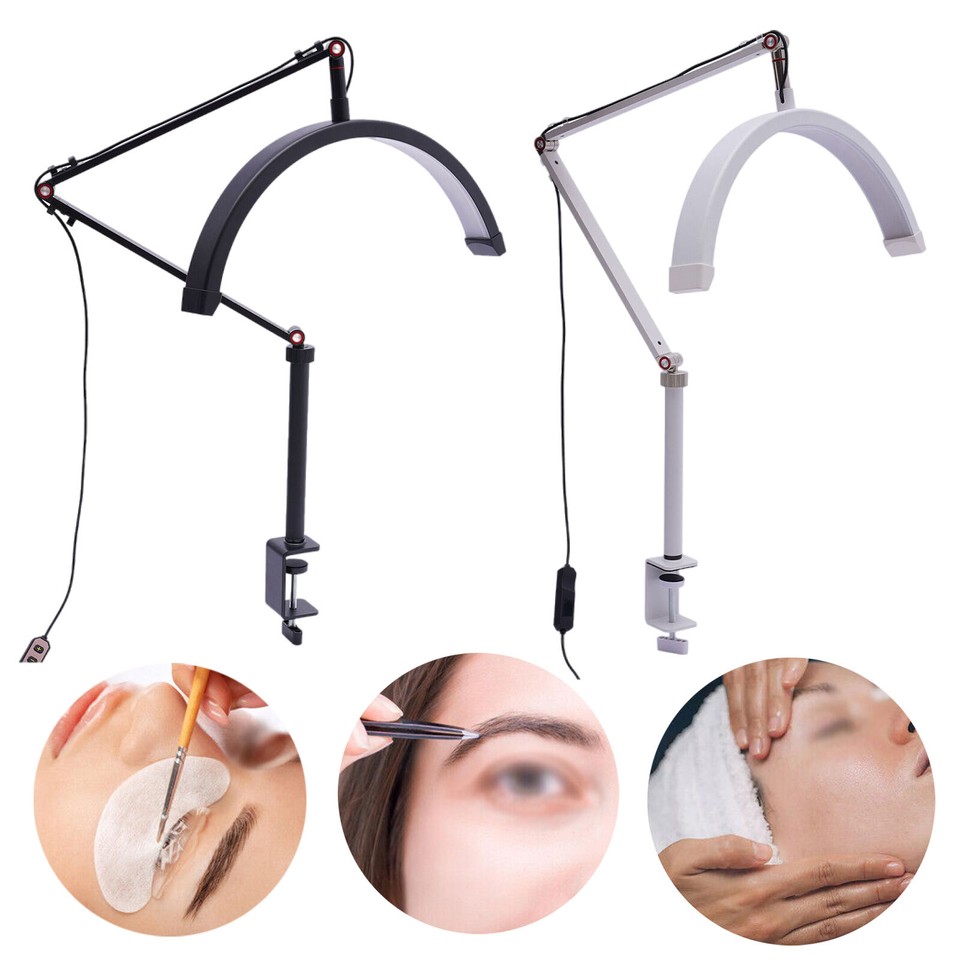 Eyelash LED Floor Light ,Half Moon Lamp for Lash Extension for Beauty ...