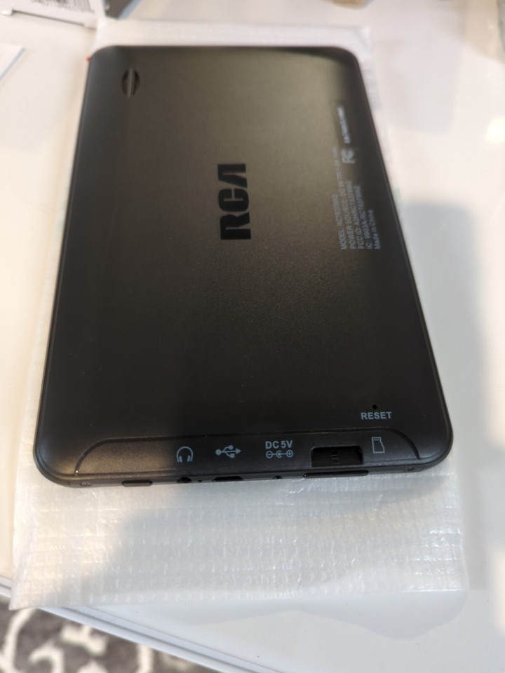RCA tablet 8gb, android 4.2x jelly bean, black 7in . | eBay