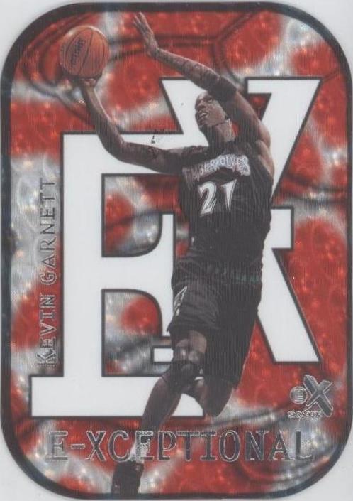 1999-00 Skybox E-X - #2 XC Kevin Garnett | eBay