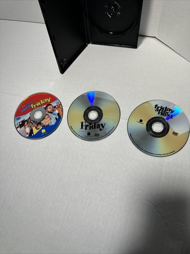 Friday: 3 Movie Collection (DVD, 2011) After Next, Ice Cube Used | eBay