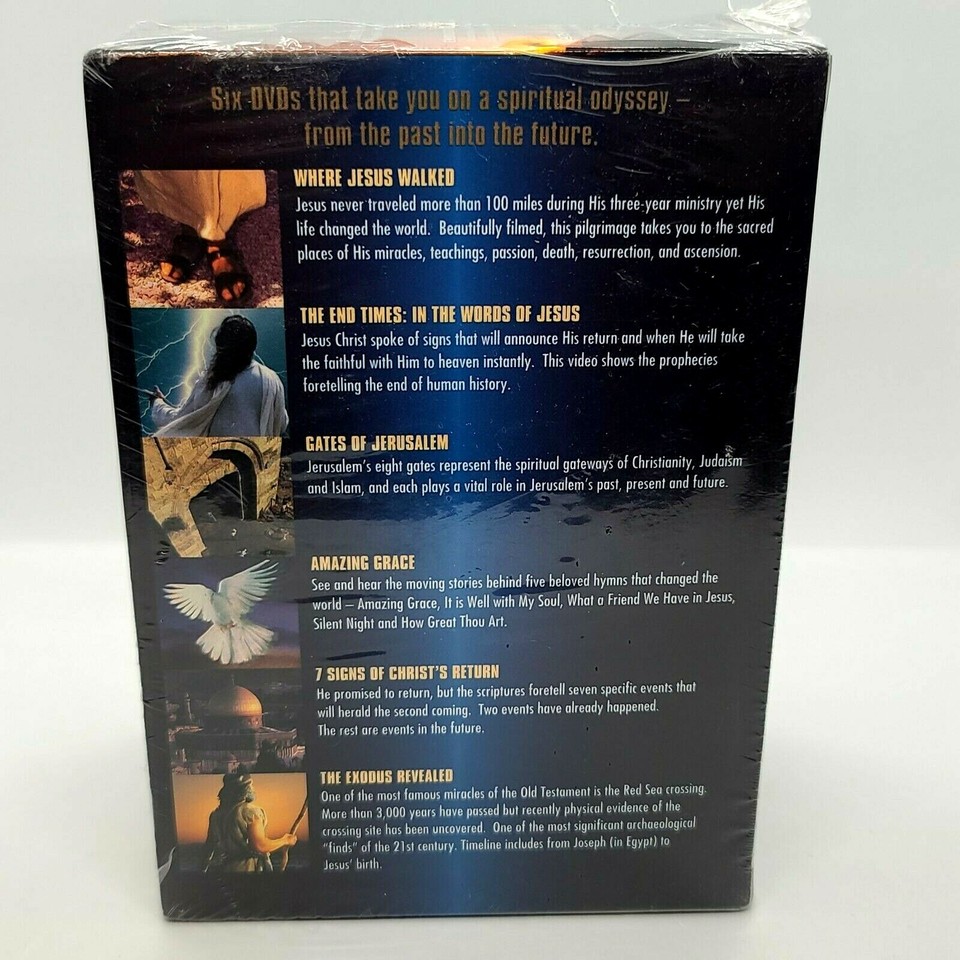 One Step Closer A Gesù 2002 Nuovo 6 DVD Sigillato Questar Collection: 9 ...