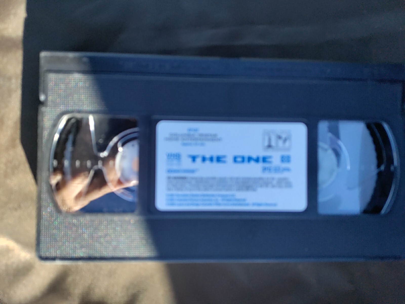 The One (VHS, 2001)Used Jet Li Martial Arts Sci-fi Action PG-13 ...