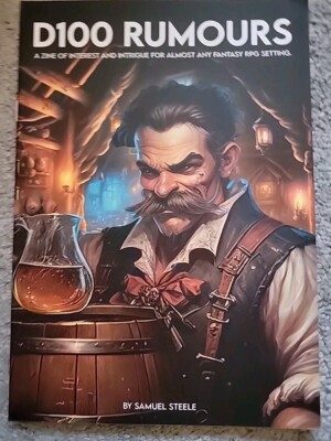 D100 Rumors A Zine of Interest and Intrigue for almost any fantasy RPG ...