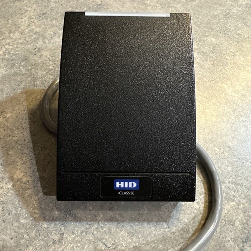 HID iCLASS SE R40 Pigtail 920NMNNEKMA001, SRD Model R40E R40EKNB | eBay