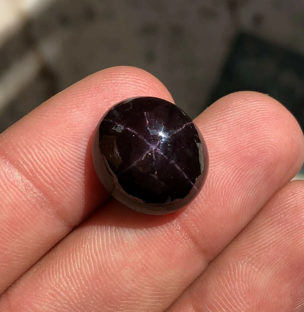 Star Garnet Gem